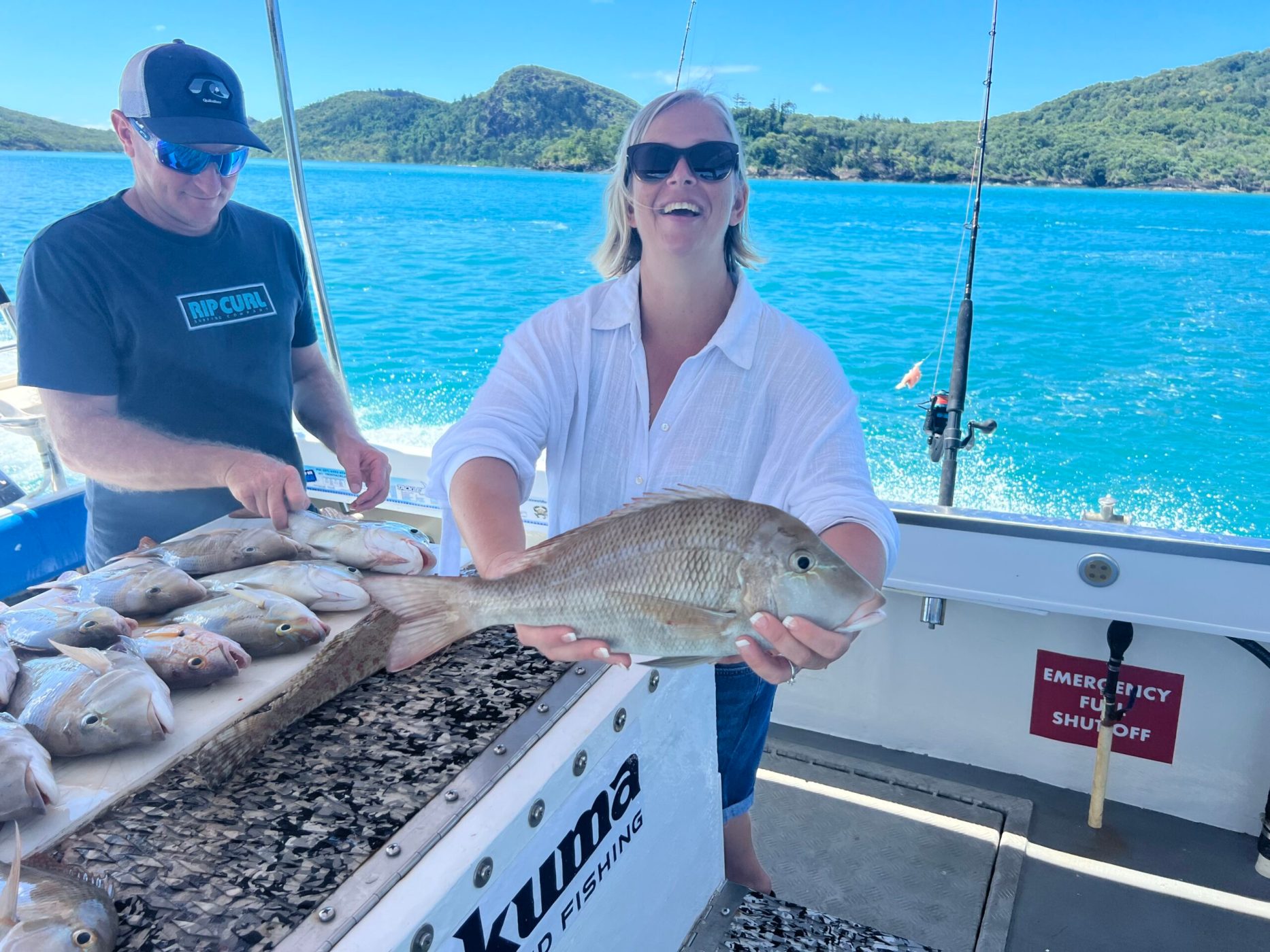 Half Day Fishing Charter Airlie Beach | Phoenix Fishing Charters